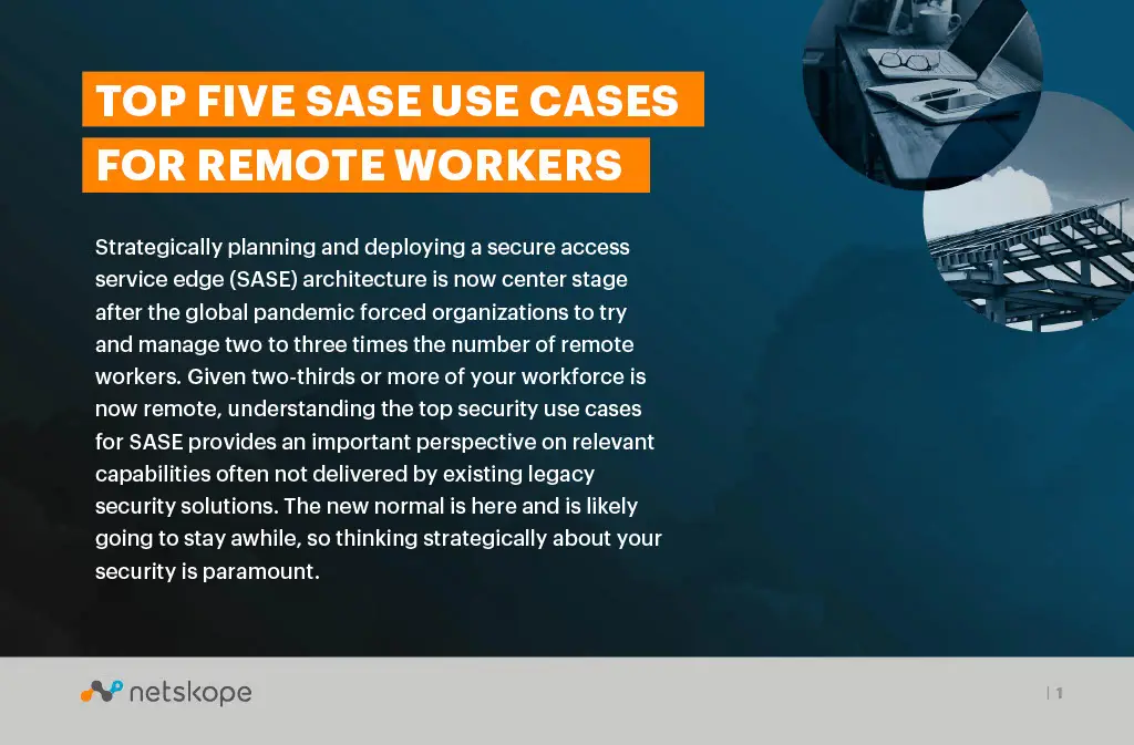 分析報告－Netskope 企業遠距辦公案例