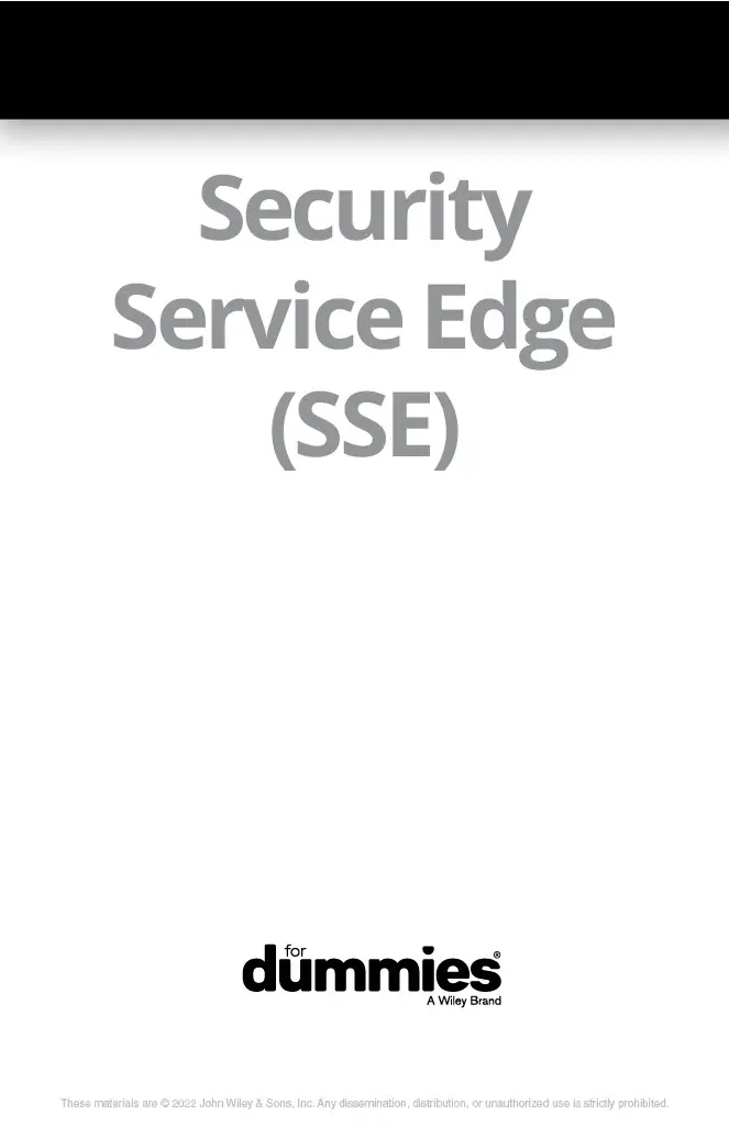 市場趨勢－Netskope SSE簡易說明