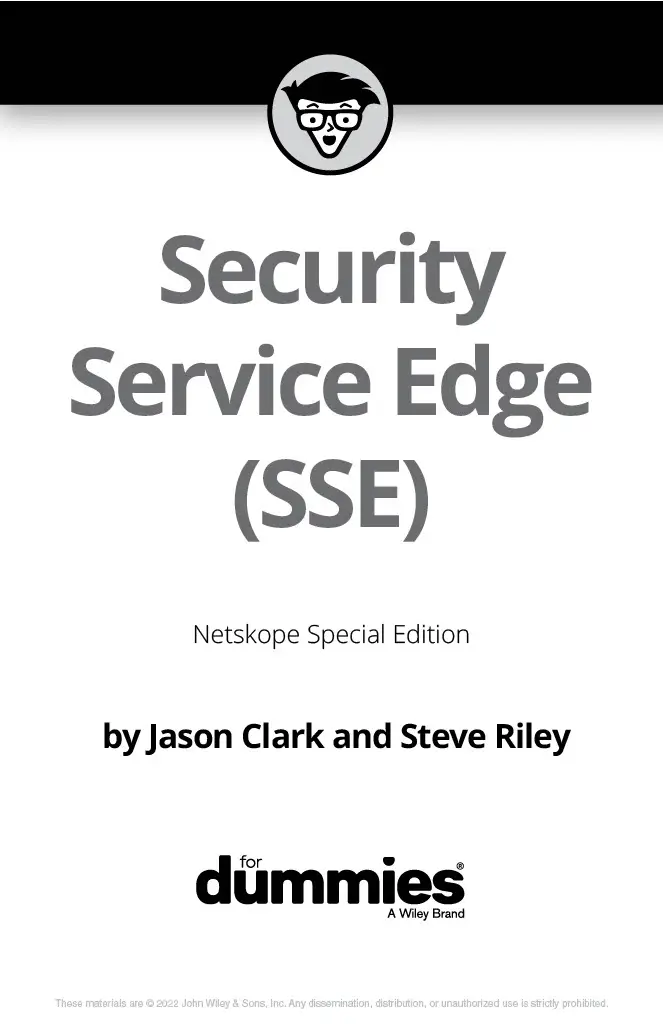 市場趨勢－Netskope SSE簡易說明